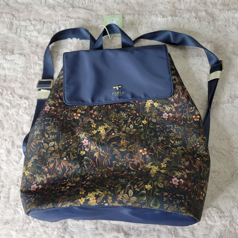 Rare Fable England Harvest Moon Backpack NWT - Gem